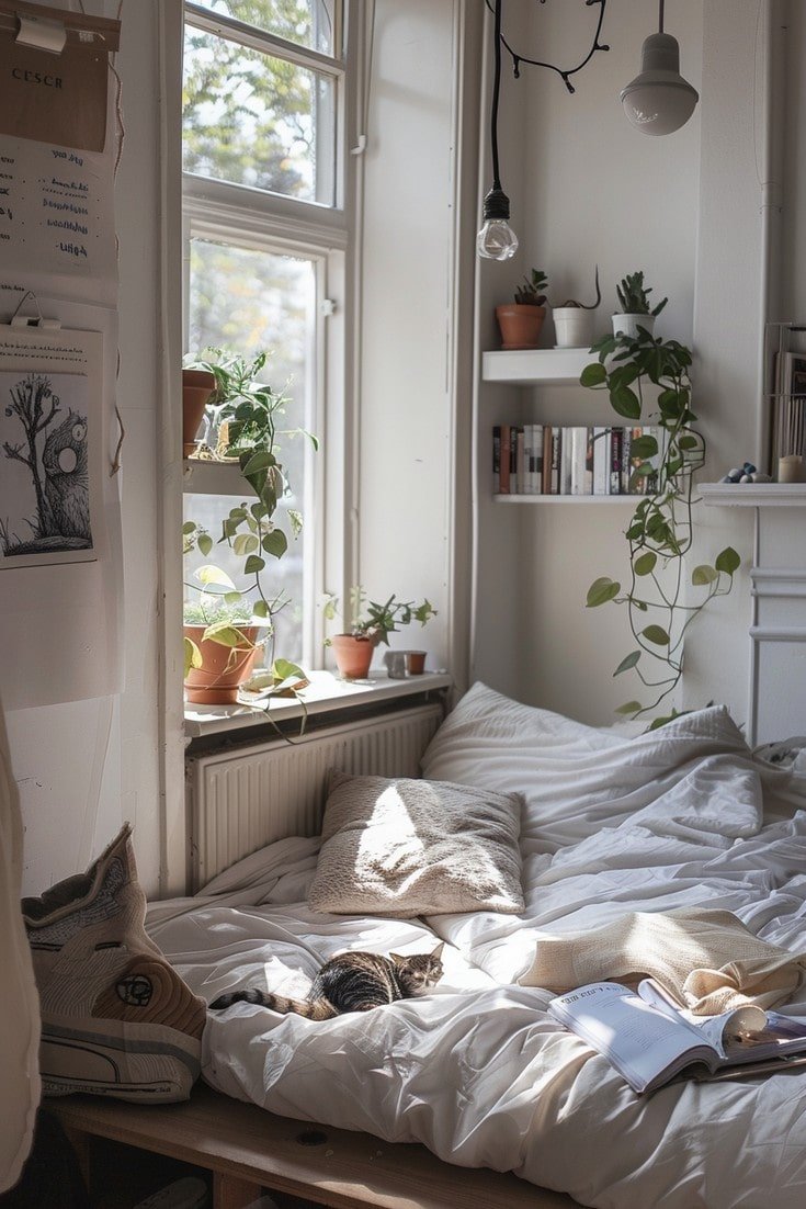 30+ Aesthetic Minimalist Dorm Room Ideas for a Cozy Space