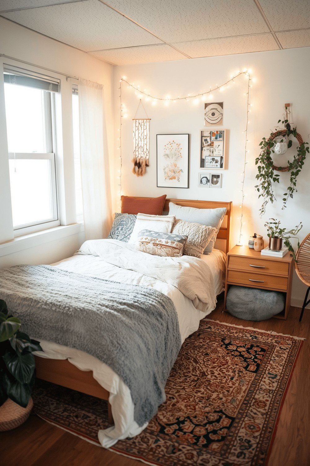 30+ Aesthetic Minimalist Dorm Room Ideas For A Cozy Space