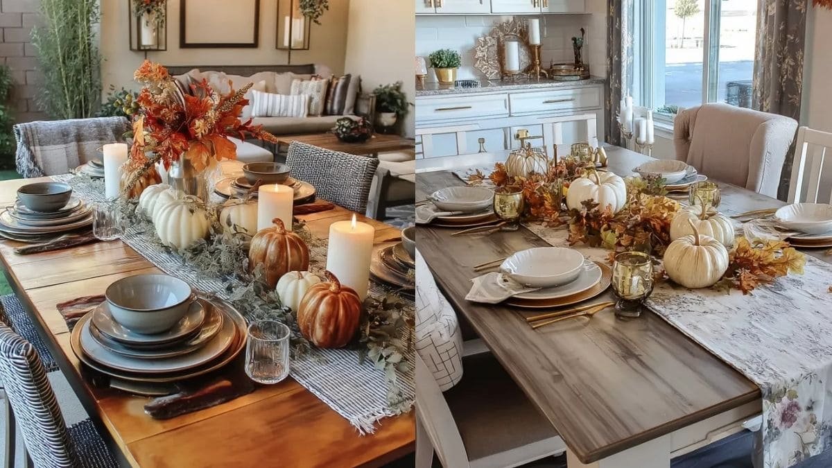 Fall Dining Table Decor Ideas That Made Me Feel Like A Hosting Pro ...