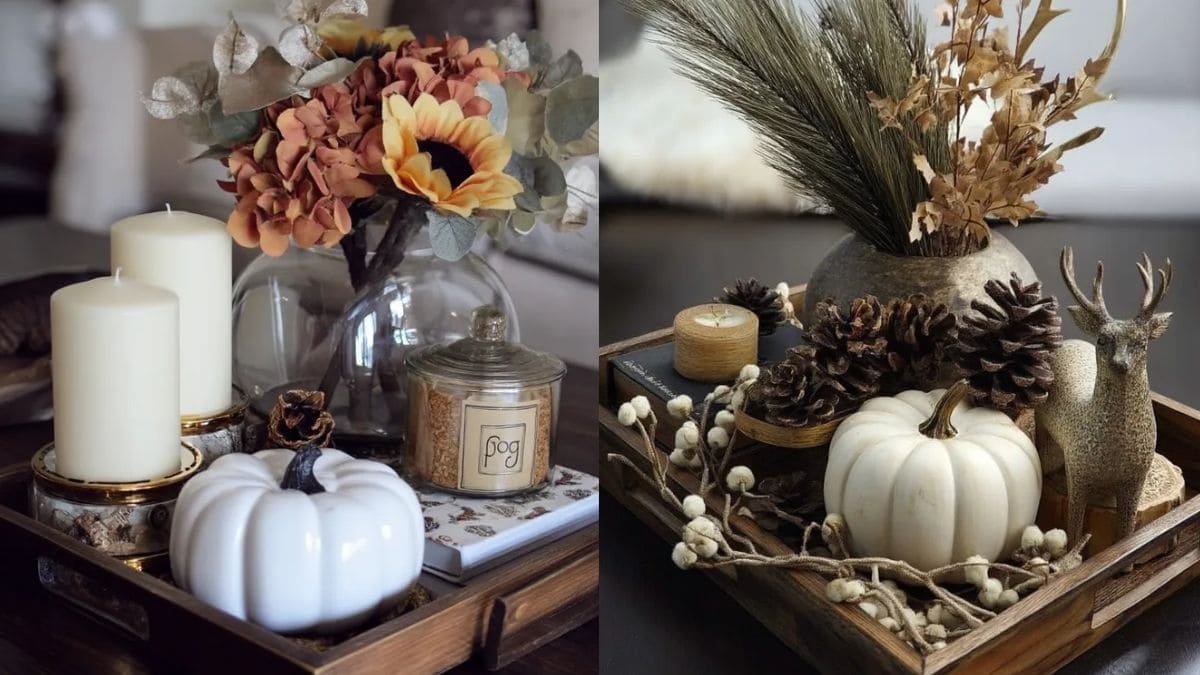 43 Fall Tray Decorating Ideas You Need Today